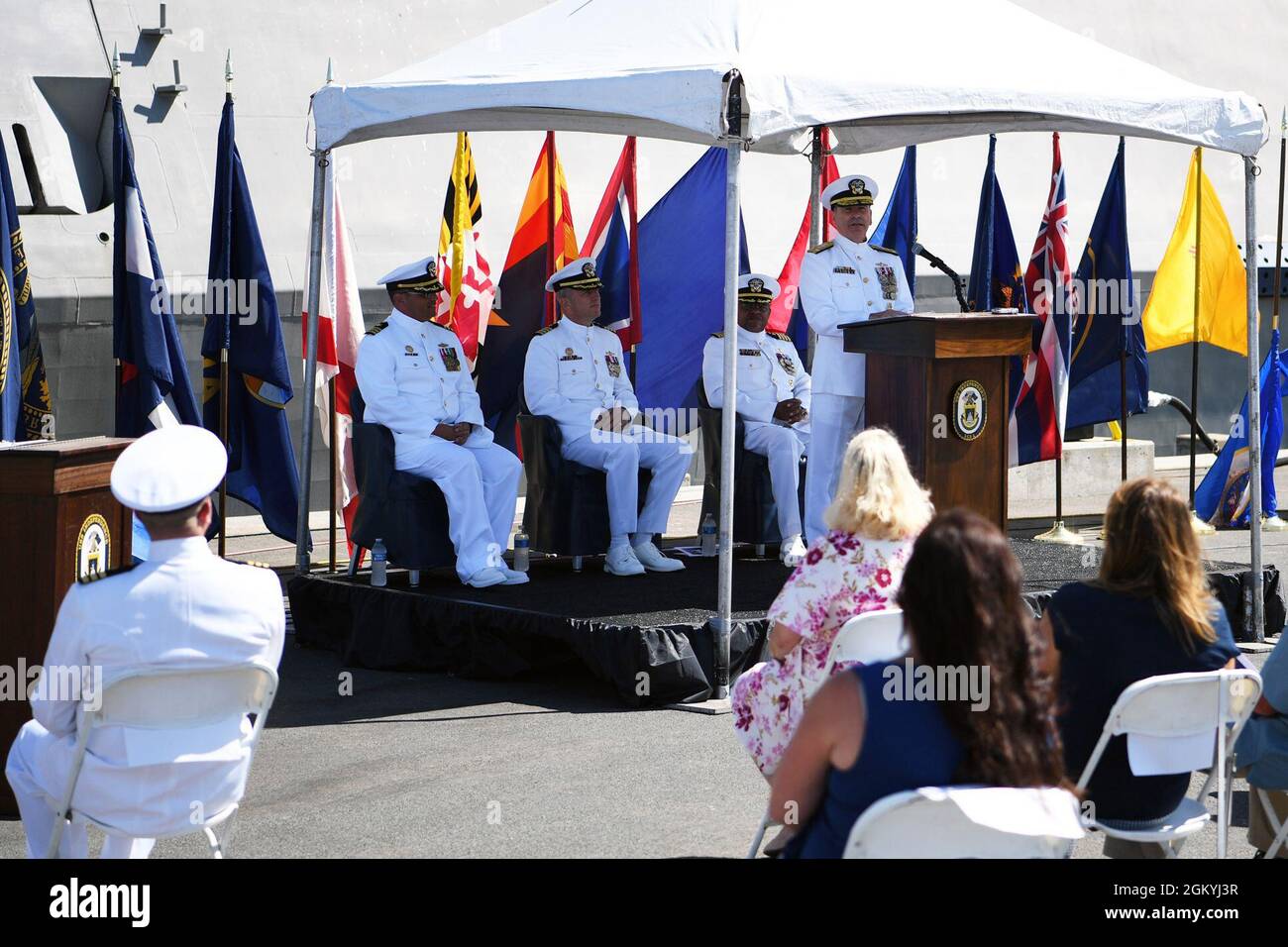 210729-N-EQ038-1089 SAN DIEGO (July 29, 2021) – Vice Adm. Roy I ...
