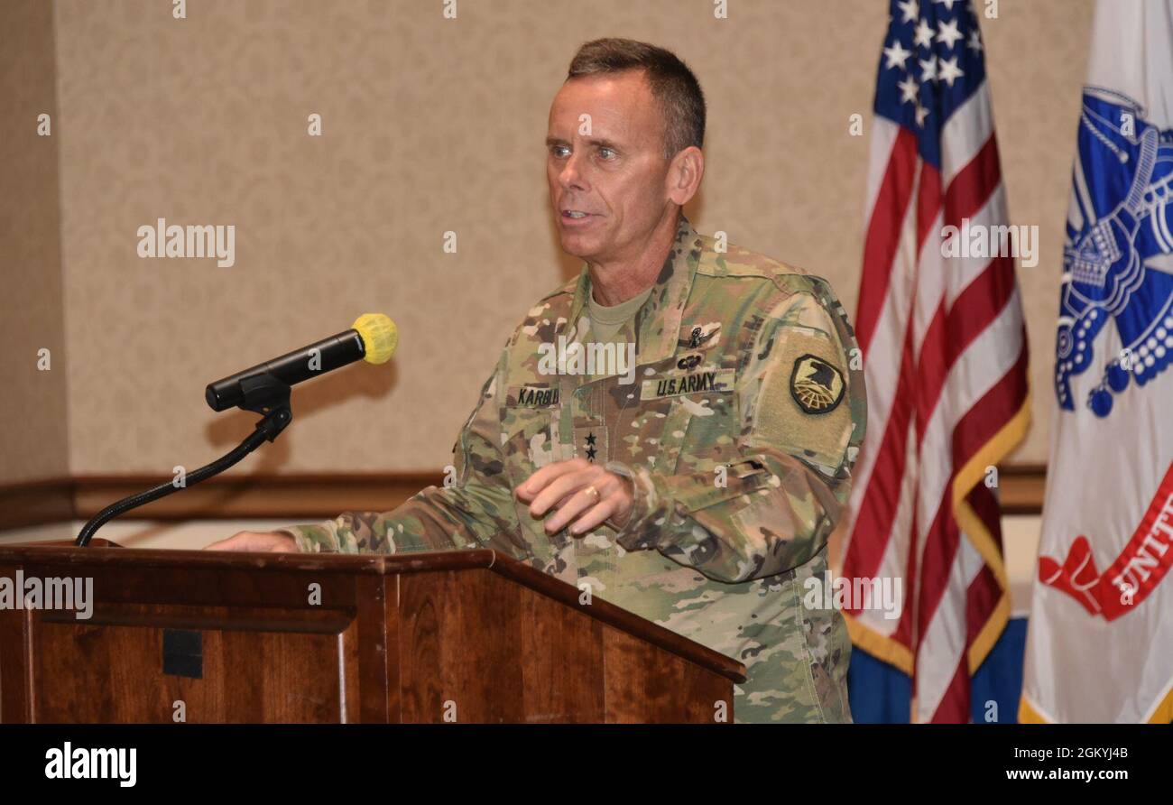 Lt. Gen. Daniel L. Karbler, commanding general, U.S. Army Space and ...