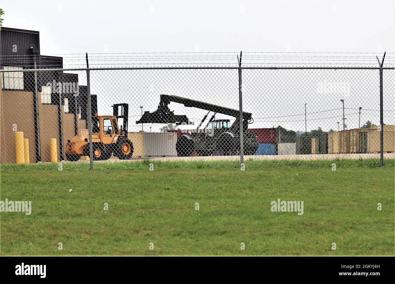 Equipment for the Fort McCoy Logistics Readiness Center Unit Movements ...