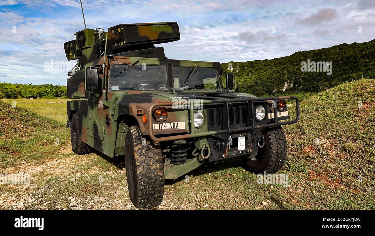 Ohio Army National Guard Soldiers assigned to 1st Battalion, 174th Air ...
