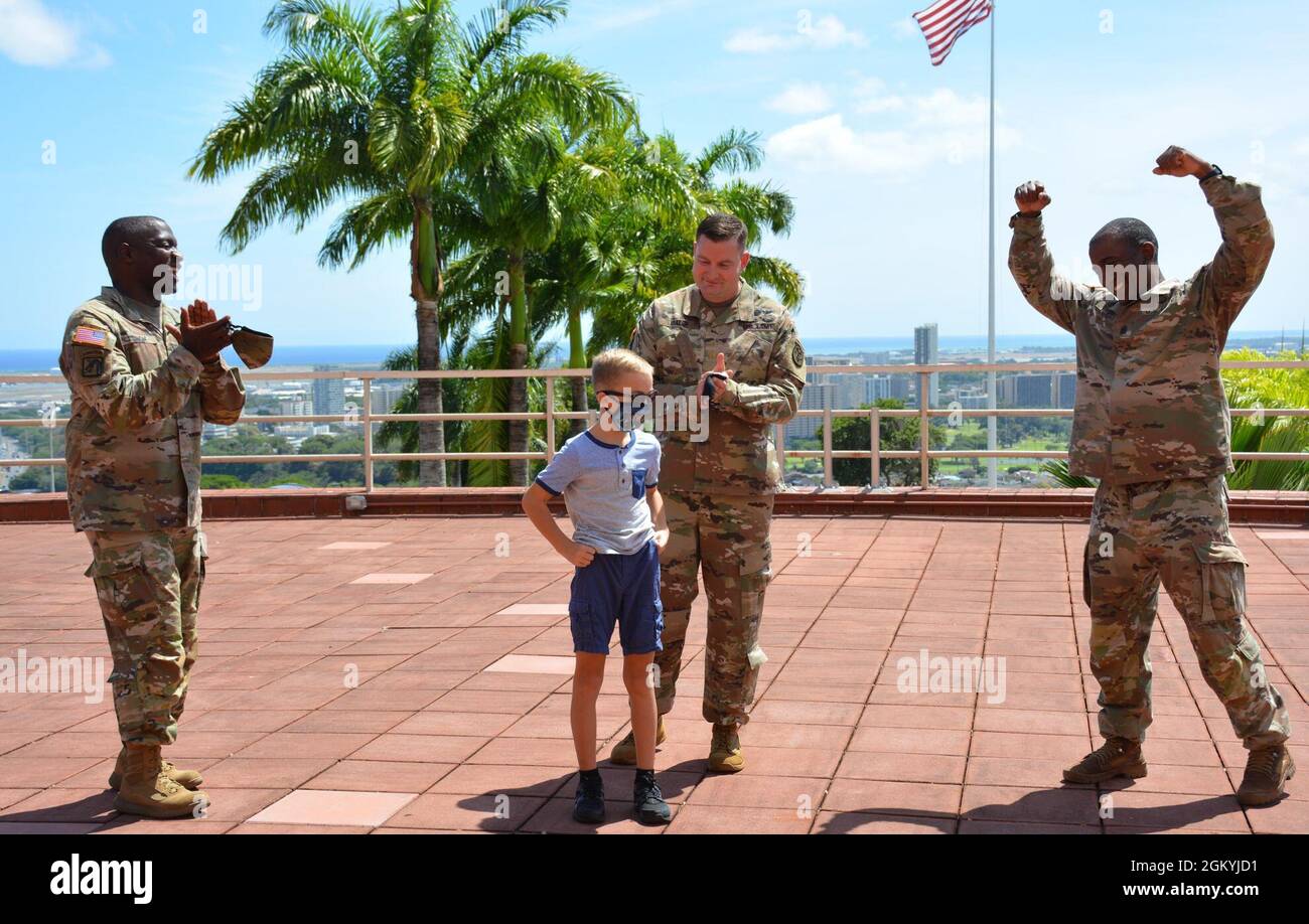 At the Physician Assistant Recognition Award Ceremony, Command Sergeant ...