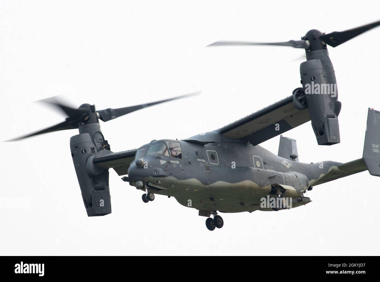 A CV-22 Osprey assigned to Air Force Special Operations Command ...