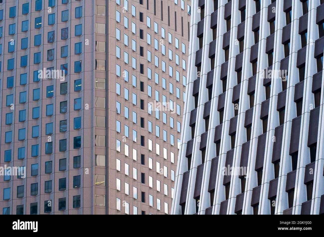 Close view of modern architecture in Tokyo, Japan Stock Photo - Alamy