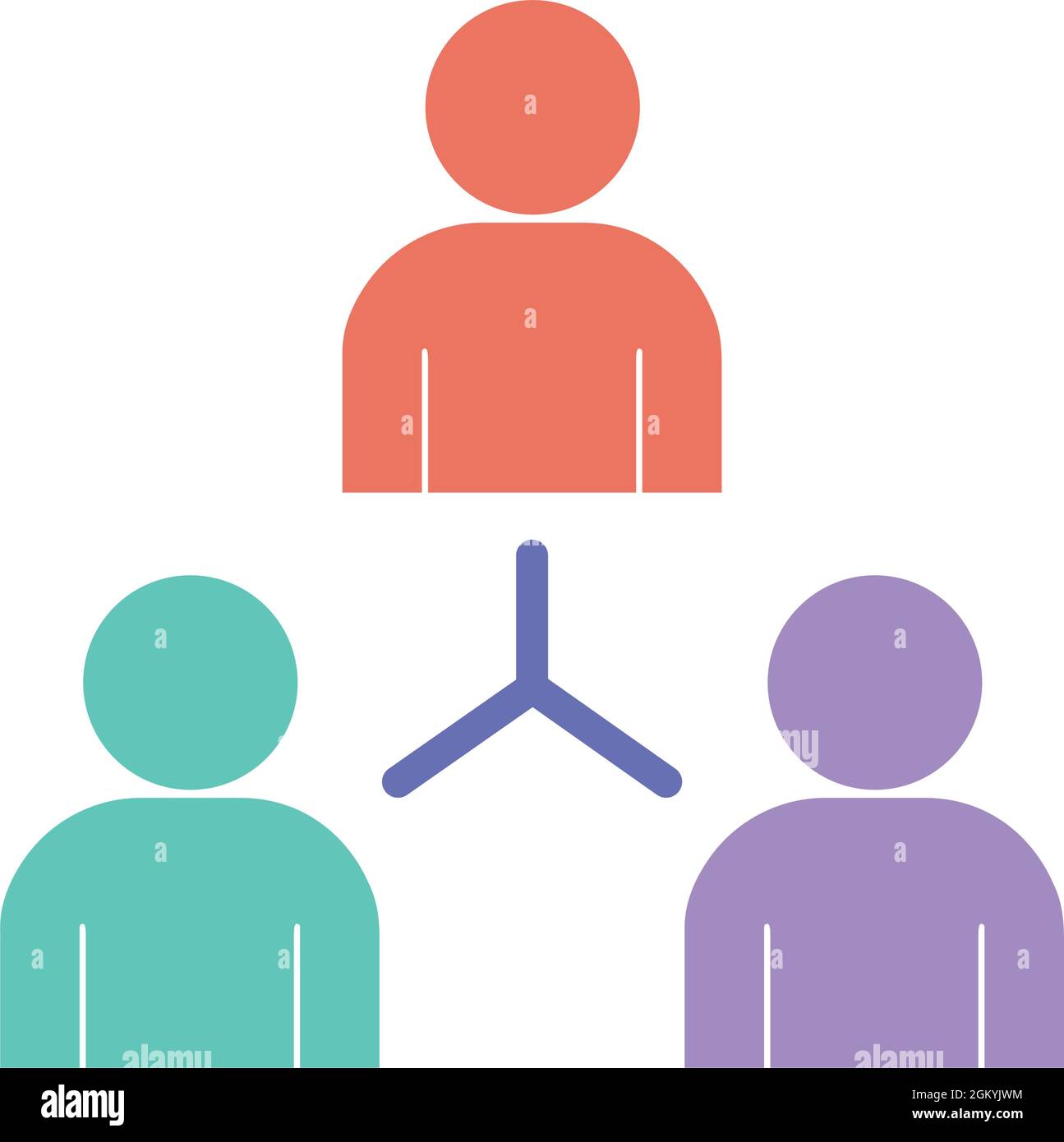 organization chart illustration Stock Vector Image & Art - Alamy