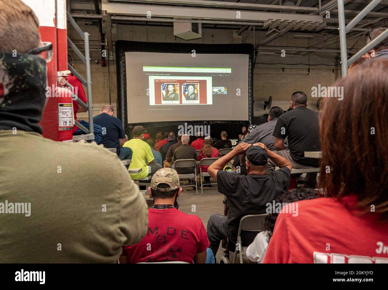 U.S. Marine Corps Maj. Gen. Joseph Shrader, commanding general, Marine ...