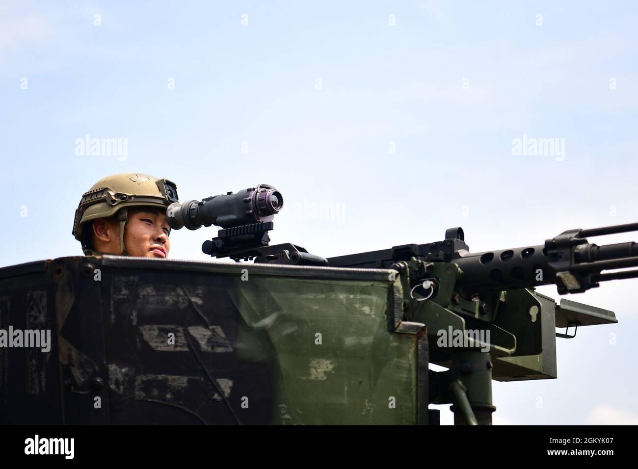 50 caliber humvee hi-res stock photography and images - Alamy