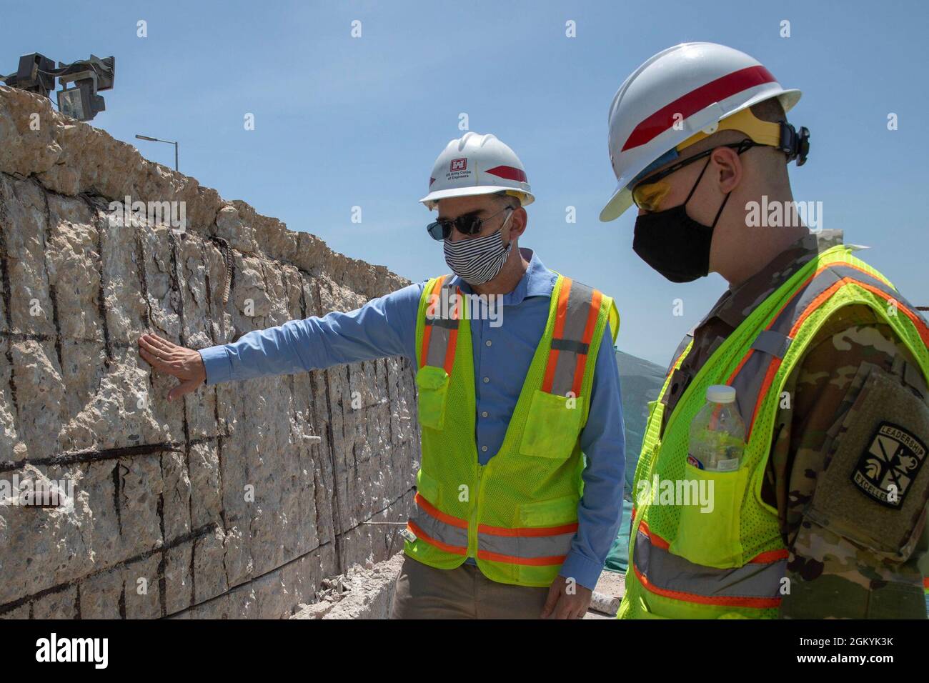 Chester Rosenbalm, contracting officer representative for the U.S. Army ...