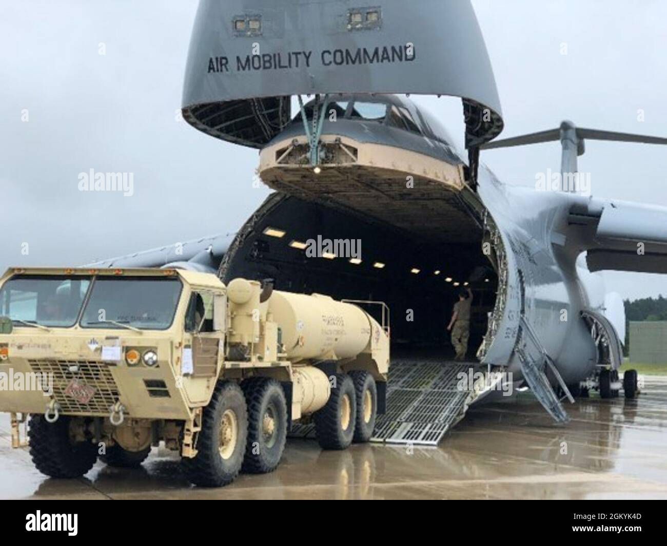 The 641st Regional Support Group from St. Petersburg, FL in ...