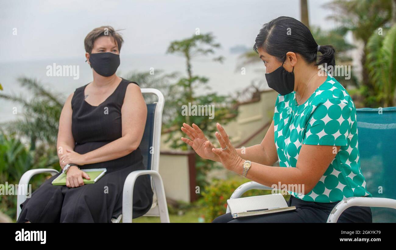 Sunshine Ison, Director of International Narcotics and Law Enforcement ...