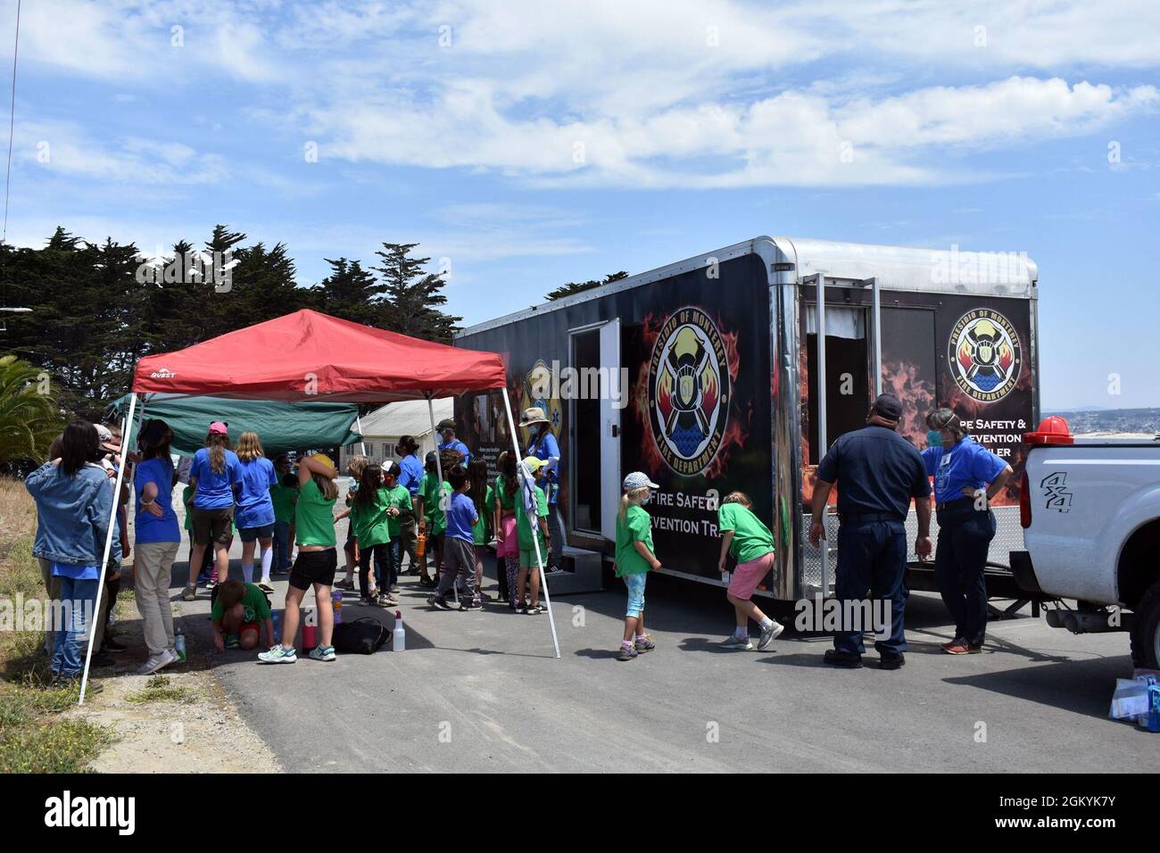 Cub scout camp hi-res stock photography and images - Alamy