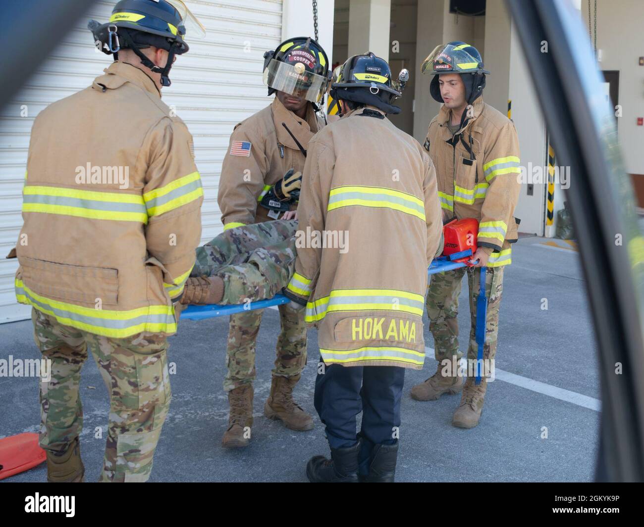 18th Civil Engineer Squadron Fire and Emergency Services Flight ...