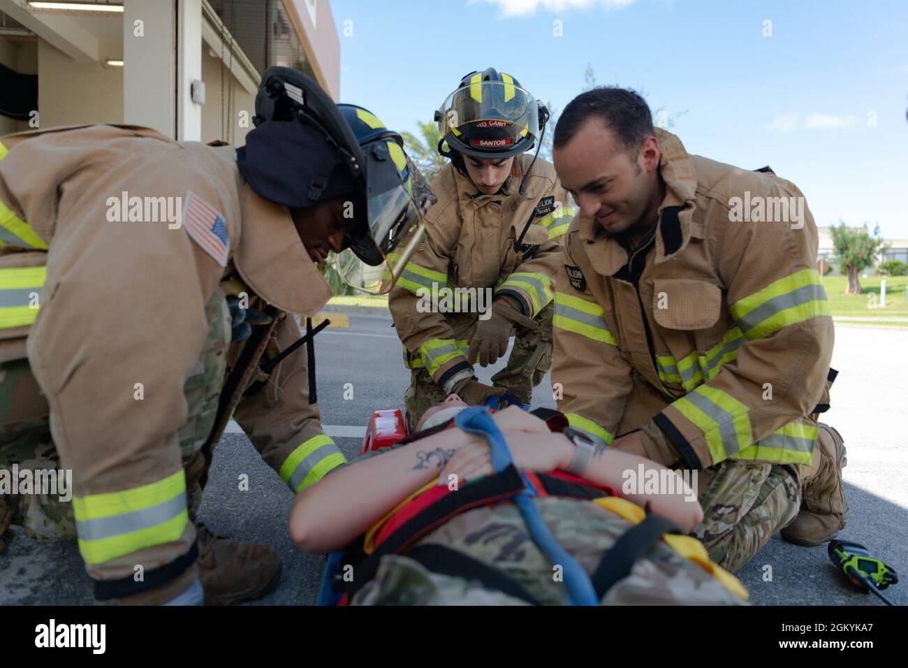 18th Civil Engineer Squadron Fire and Emergency Services Flight ...