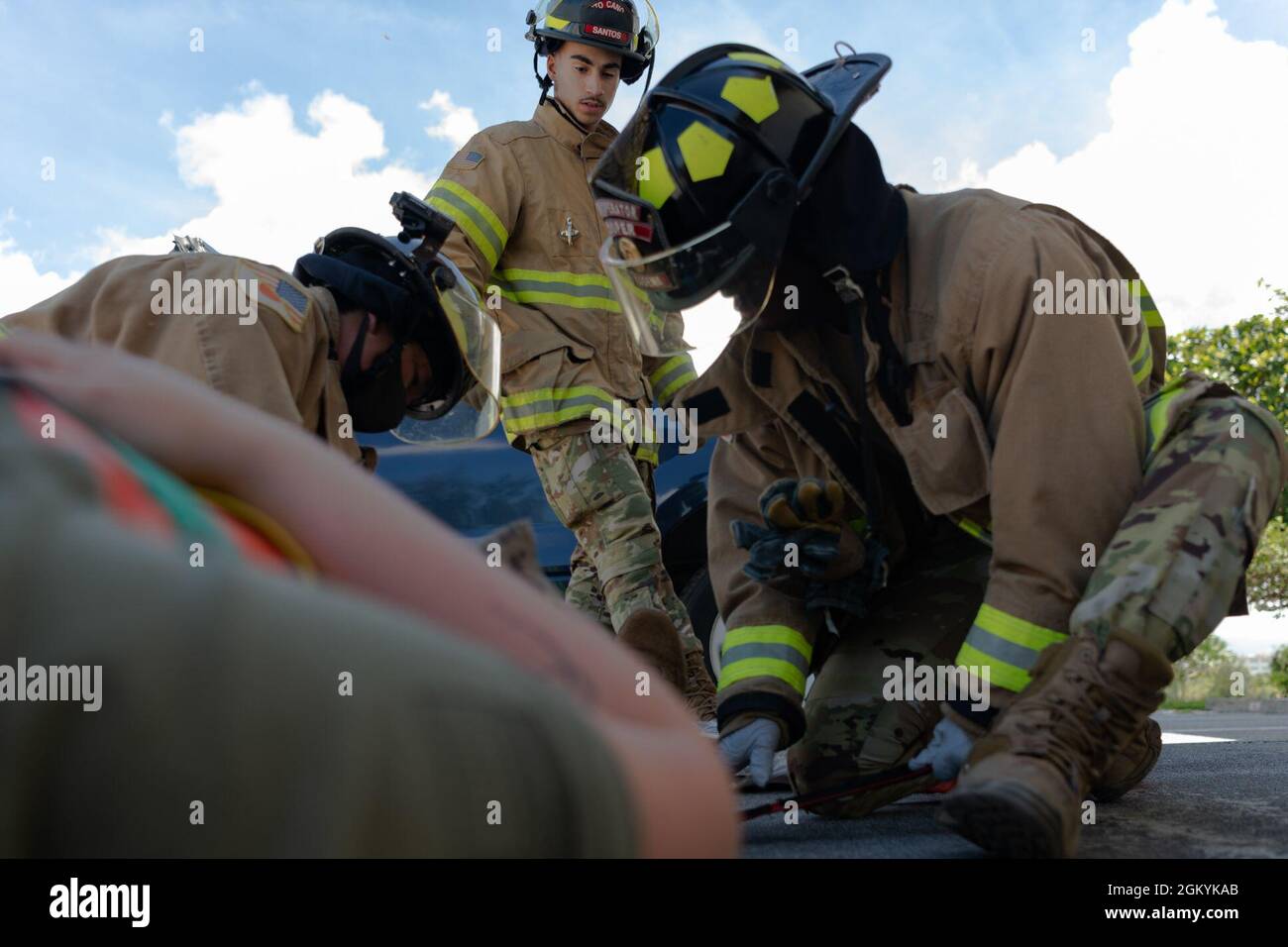 18th Civil Engineer Squadron Fire and Emergency Services Flight ...