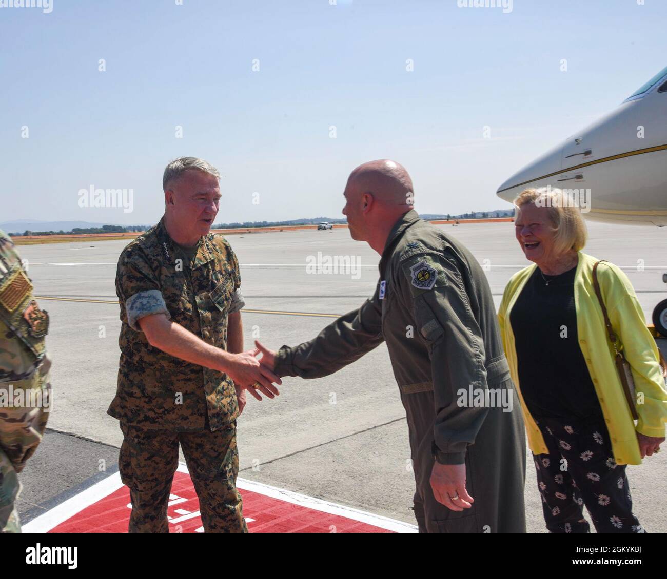 U.S. Marine Corps Gen. Kenneth F. McKenzie, Jr., United States Central ...