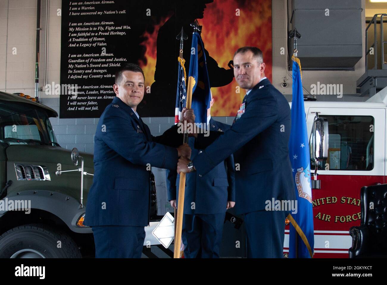 PETERSON SPACE FORCE BASE, Colo. – U.S. Air Force Lt. Col. Timothy ...
