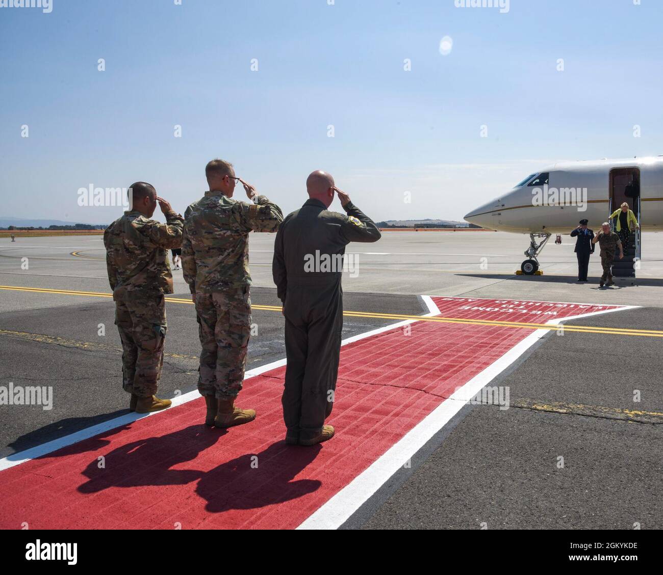 U.S. Marine Corps Gen. Kenneth F. McKenzie, Jr., United States Central ...