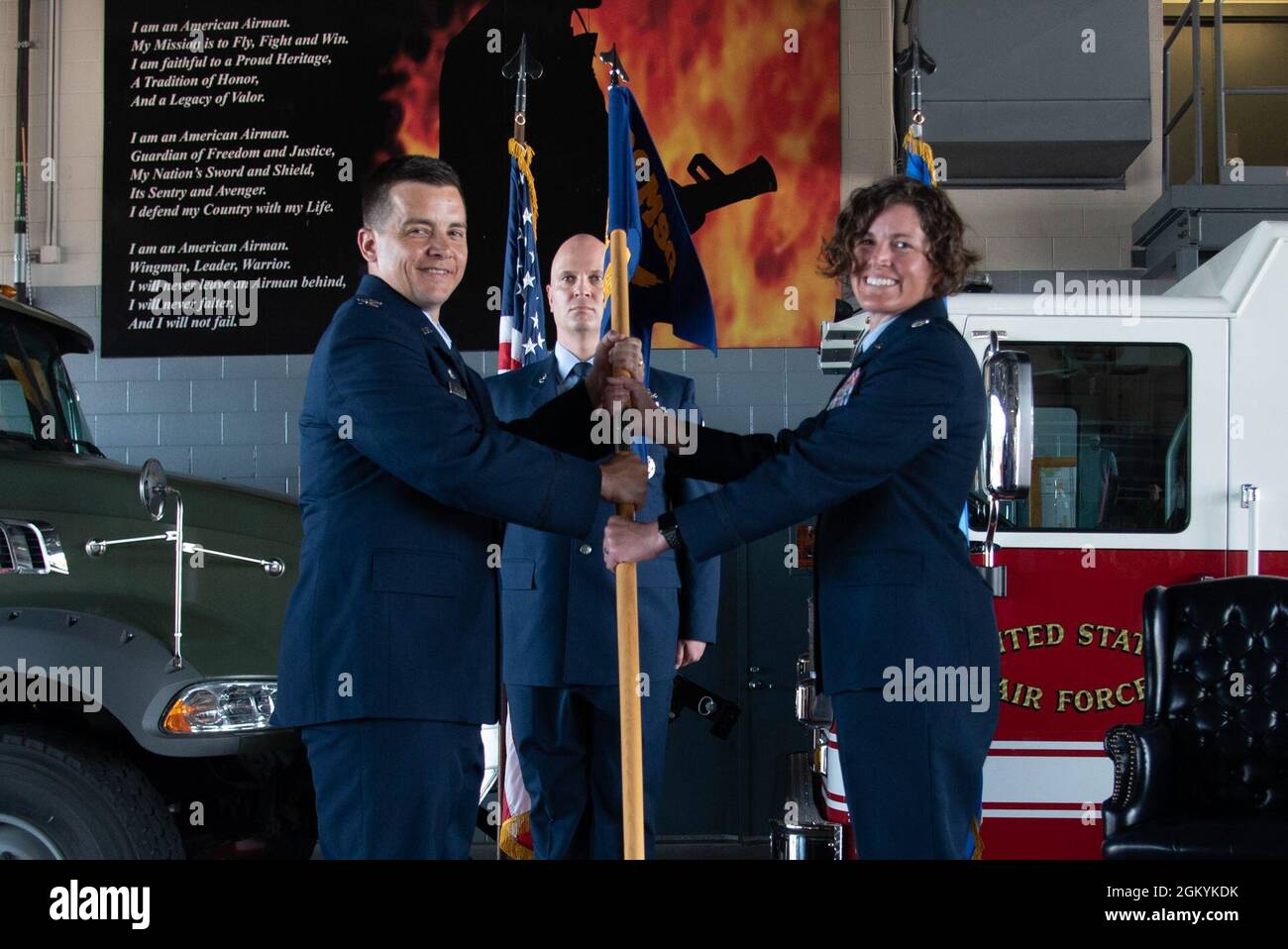 PETERSON SPACE FORCE BASE, Colo. -- U.S. Air Force Col. David Wilson ...