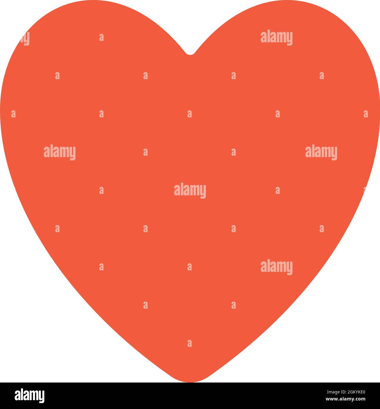 big heart illustration Stock Vector Image & Art - Alamy