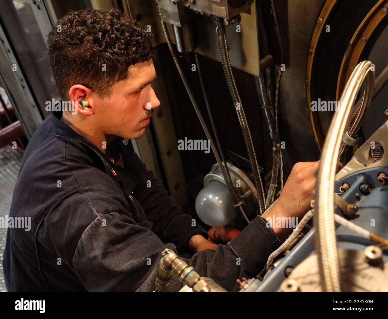 Gas Turbine Systems Technician (Mechanical) 3rd Class Austin Lynch ...