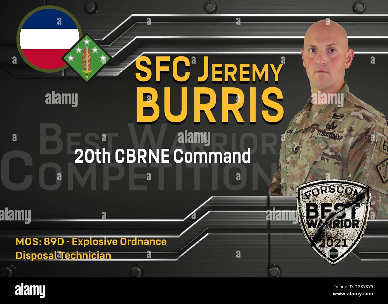 Competition begins Monday, August 2!!! The 2021 FORSCOM Best Warrior ...