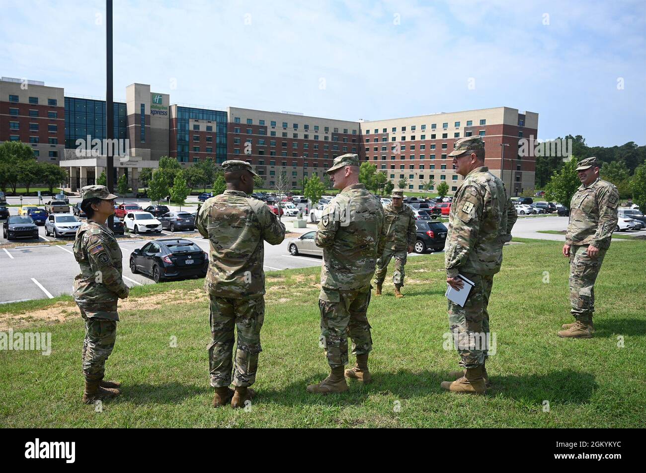 General Edward Daly, Commanding General, Army Materiel Command is ...