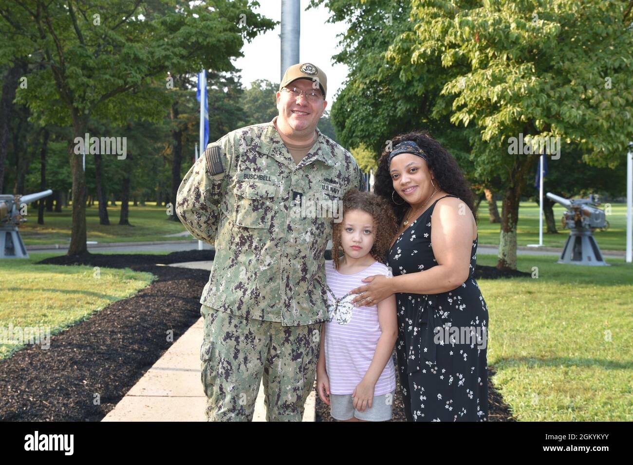 COLTS NECK, New Jersey -- MMC Robert Buschbell, Naval Weapons Station ...