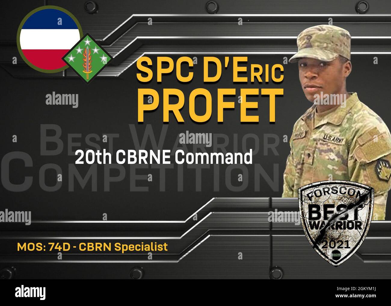 Competition begins Monday, August 2!!! The 2021 FORSCOM Best Warrior ...