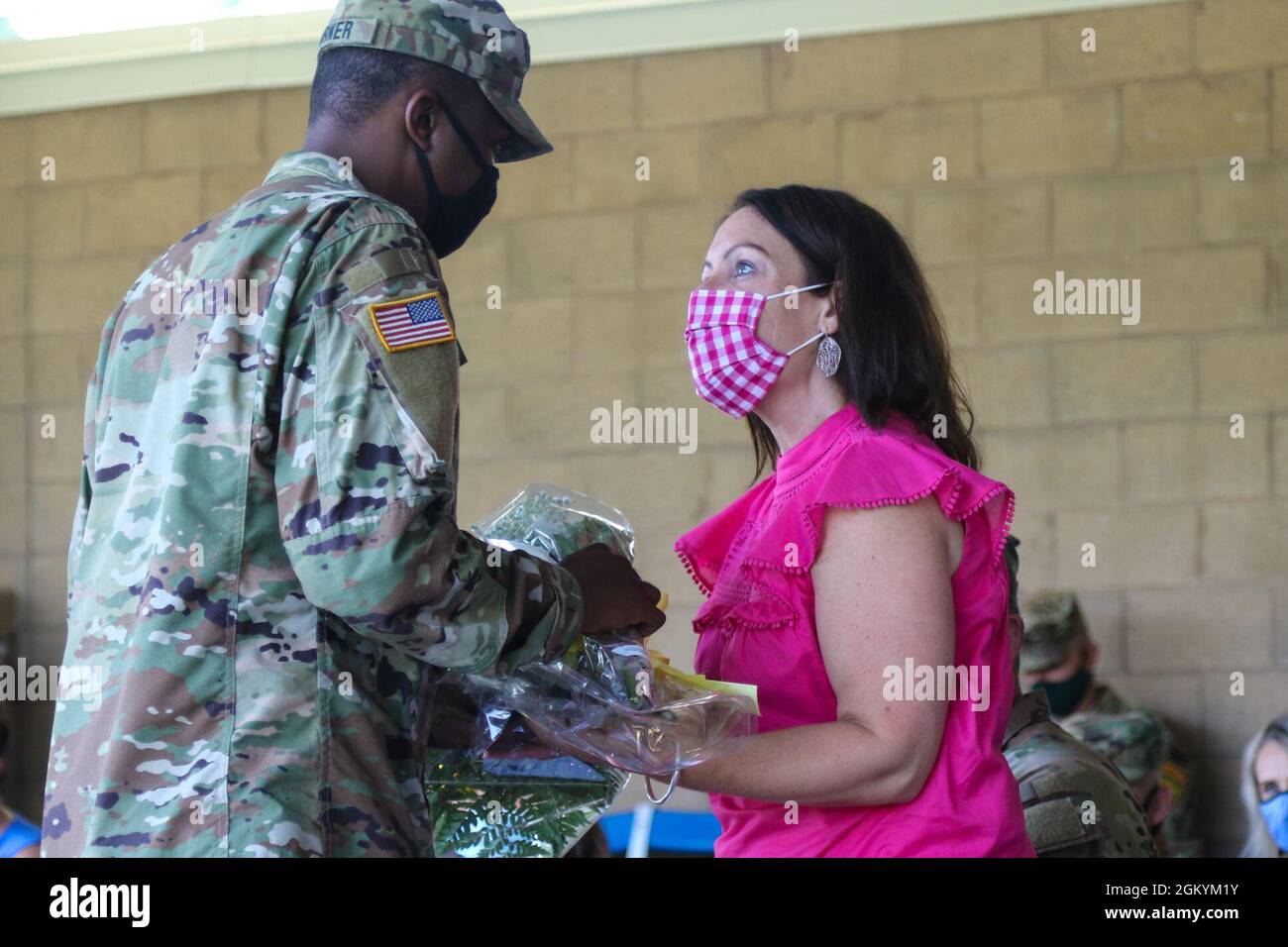 Erin McCormack, a teacher for visually impaired students and the spouse ...