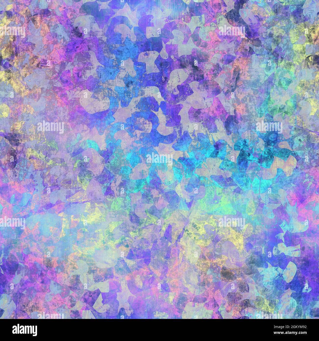 Seamless iridescent rainbow light pattern for print Stock Photo - Alamy