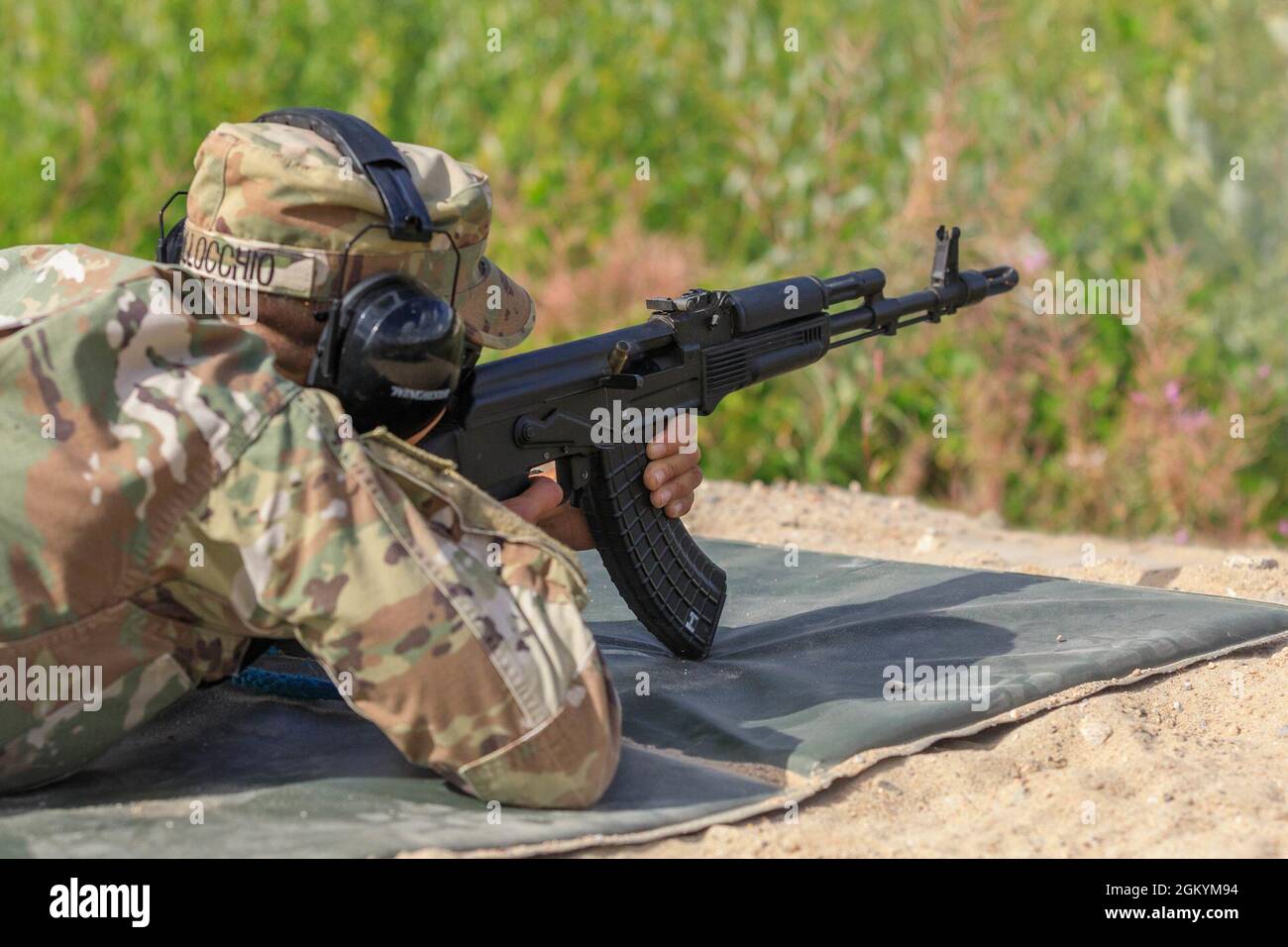 M1 rifle hi-res stock photography and images - Alamy