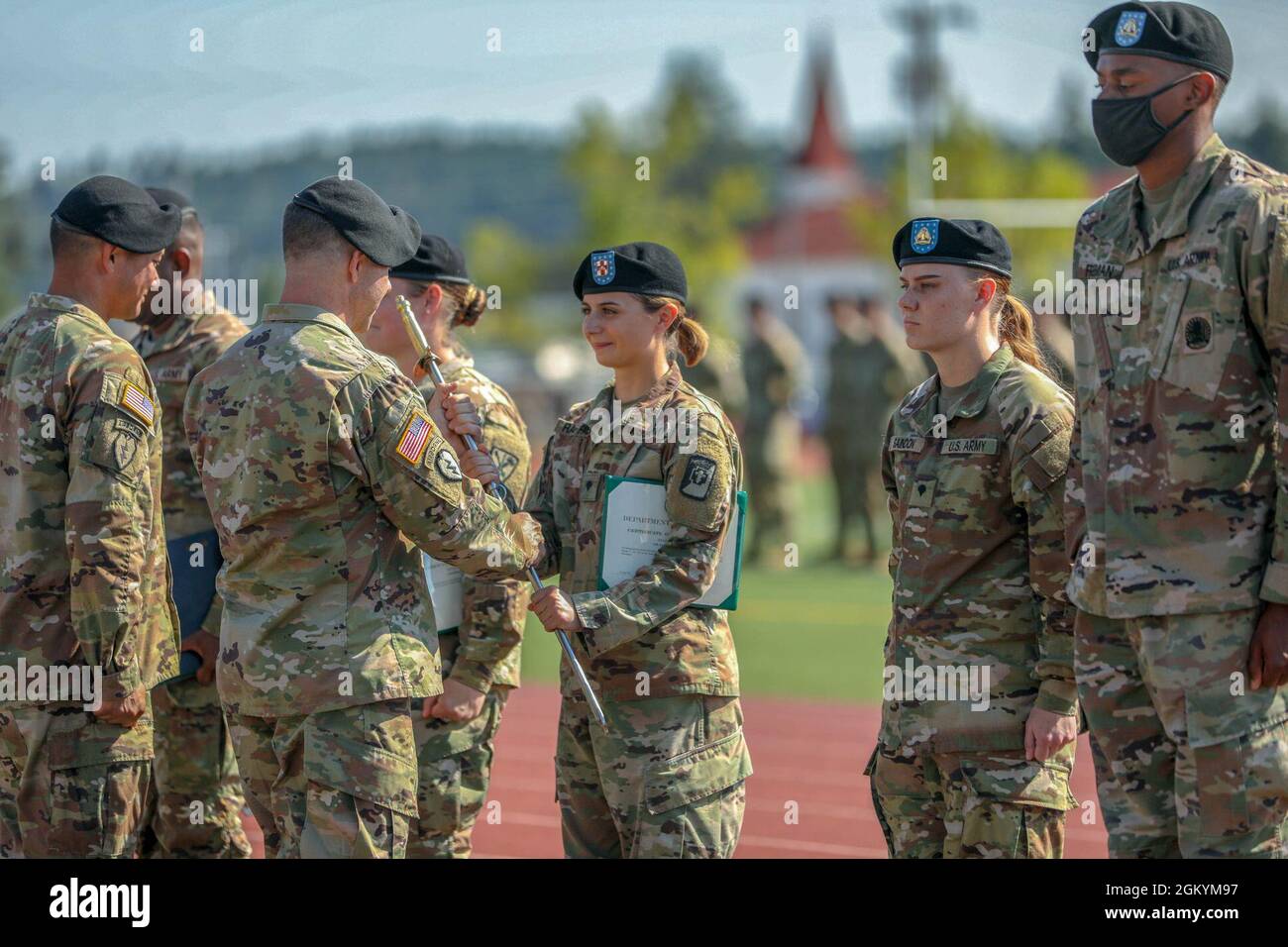 Nco graduation hi-res stock photography and images - Alamy