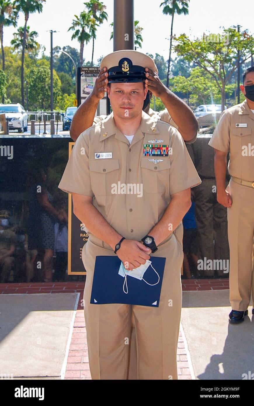 Navy chief petty officer christopher hi-res stock photography and ...