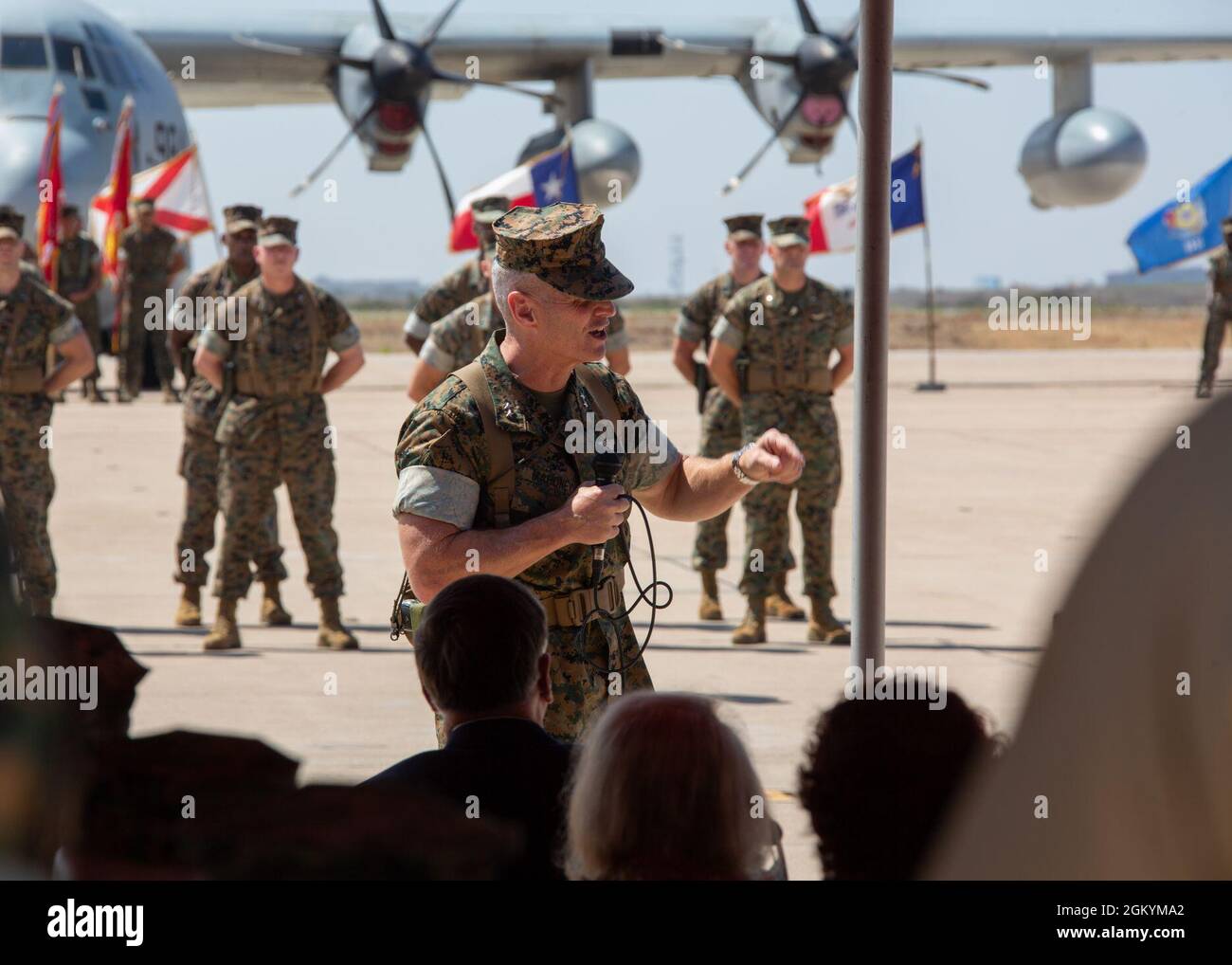 U.S. Marine Corps Maj. Gen. Christopher J. Mahoney, 3rd Marine Aircraft ...