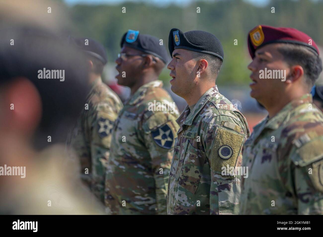 Army Sergeant First Class Rank