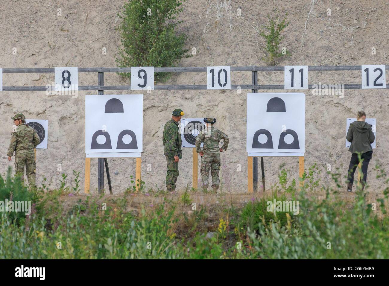 Competitors in the Interallied Confederation of Reserve Officers ...