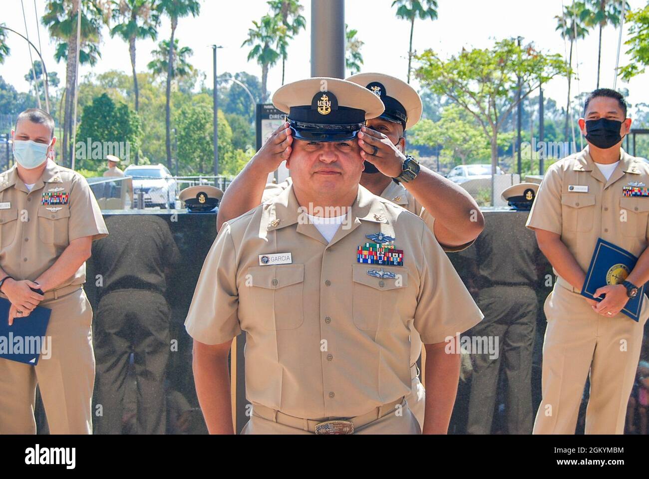 210730-N-LW757-1002 SAN DIEGO (July 30, 2021) Senior Chief Hospital ...