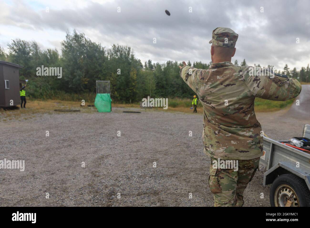 1st Lt. Joshua Moeller, U.S. Army Civil Affairs and Psychological ...