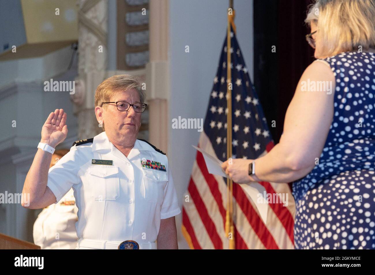 ANNAPOLIS, Md. (July 30, 2021) Captain Ann Hasselbeck, USN (Ret ...