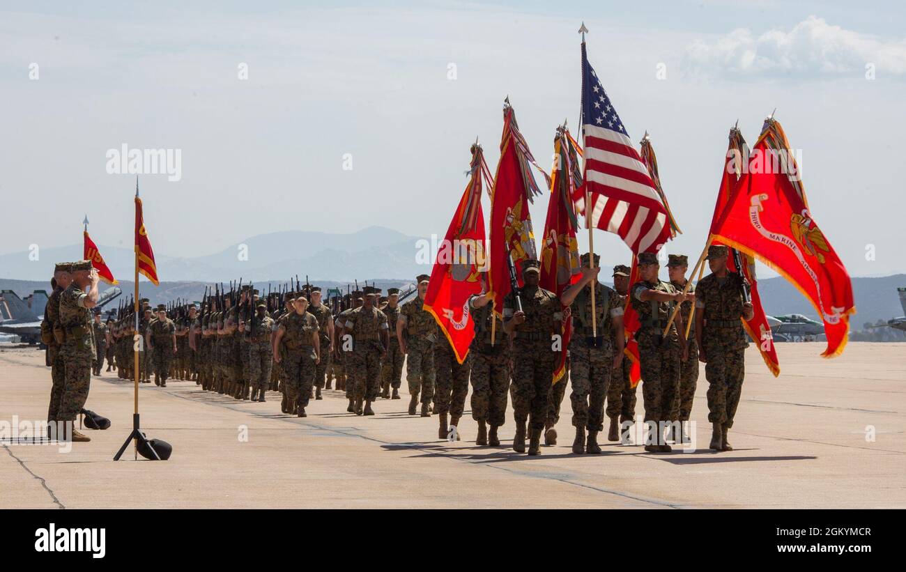 U.S. Marine Corps Maj. Gen. Bradford J. Gering, commanding general, 3rd ...