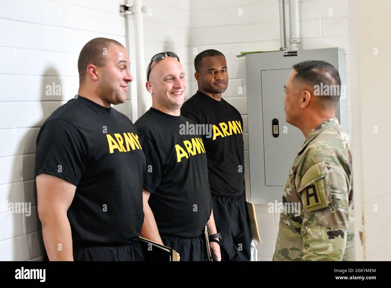 Lt. Gen. Antonio A. Aguto Jr., commanding general, First Army ...
