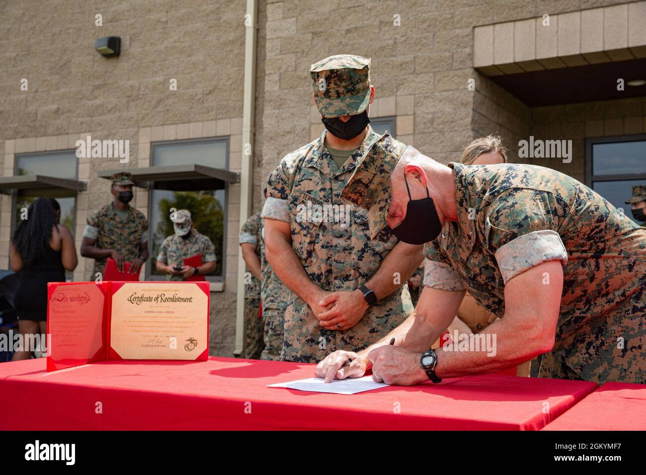 Brig. Gen. Phillip N. Frietze, Commanding General of 1st Marine ...