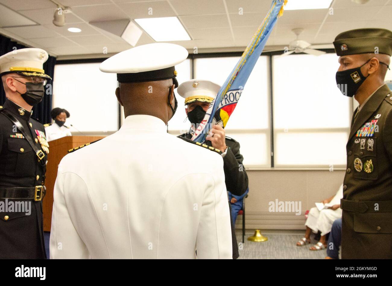 Marine Corps Col. Jesse Sjoberg, Western Sector incoming commander ...