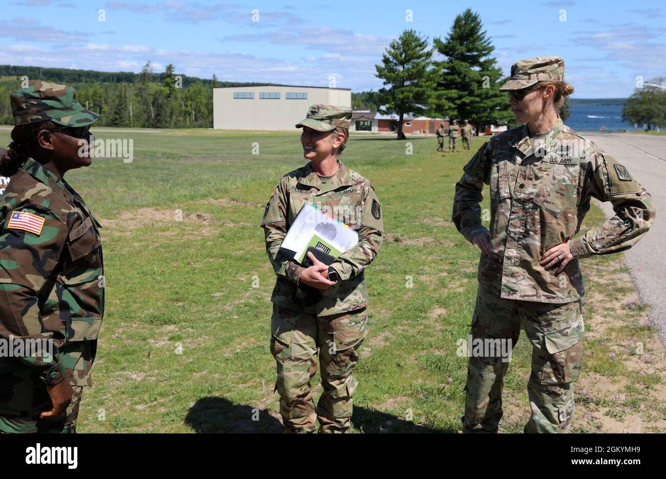 Brig. Gen Geraldine George, deputy chief of staff, Armed Forces of ...