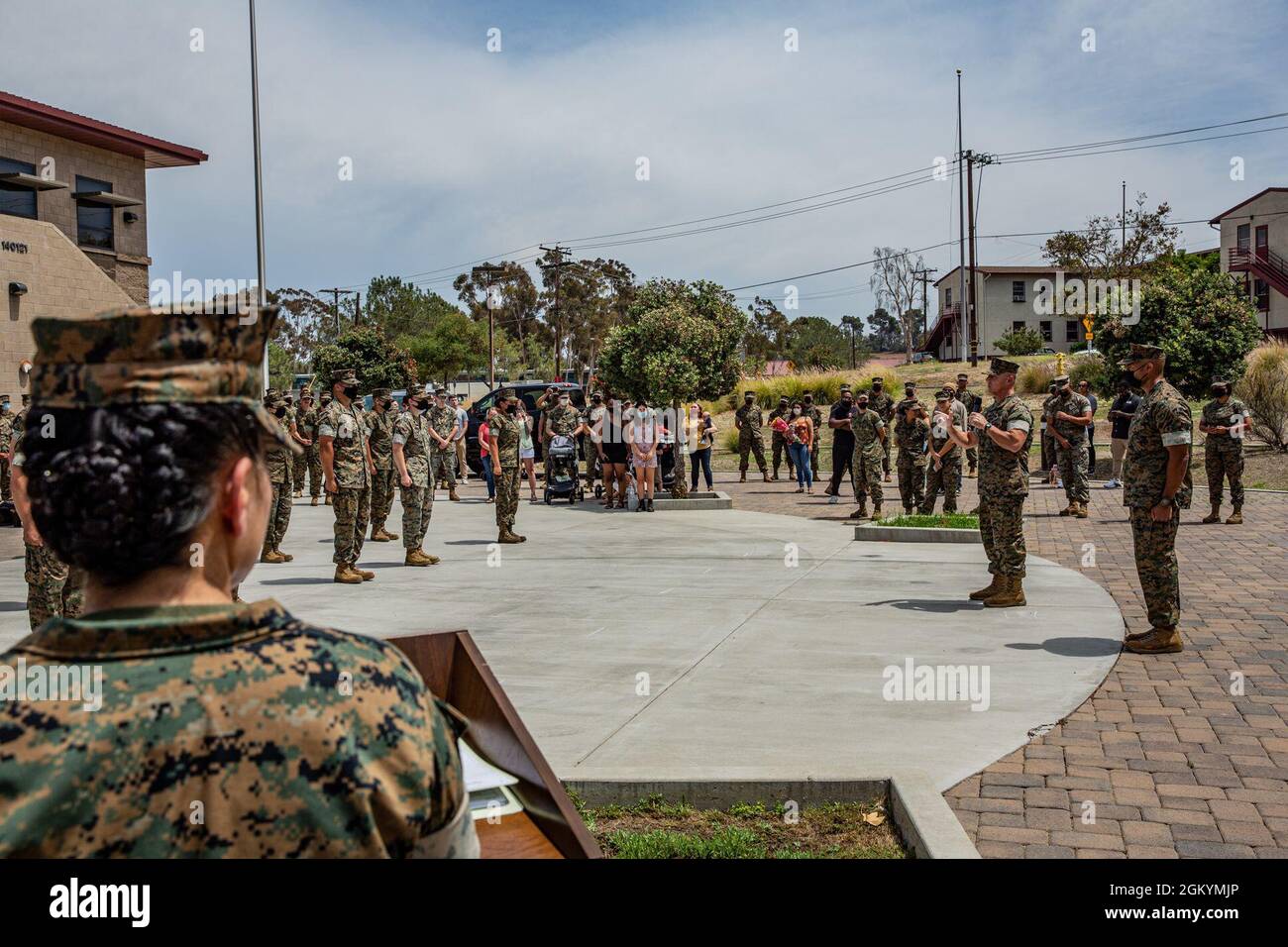 Brig. Gen. Phillip N. Frietze, Commanding General of 1st Marine ...