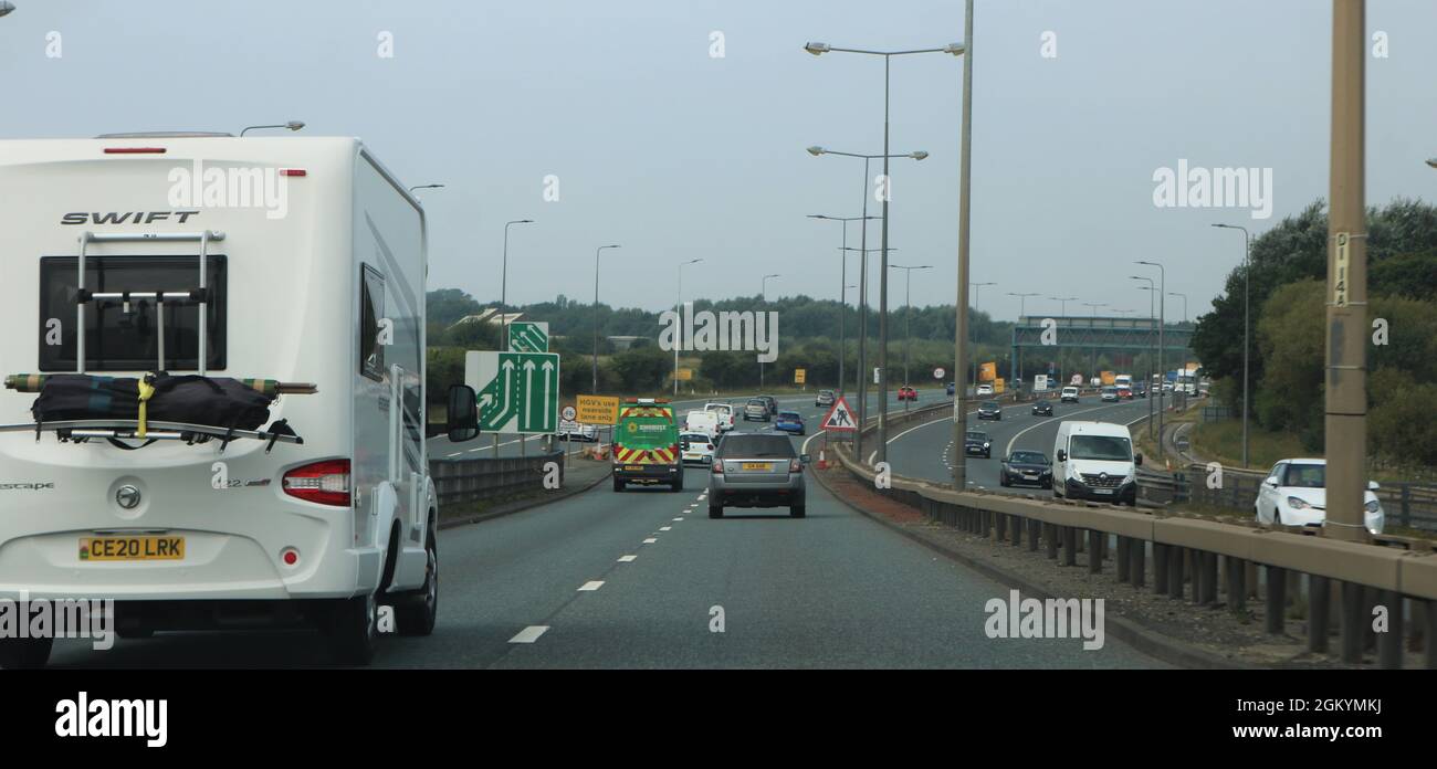 A1 road hi-res stock photography and images - Alamy