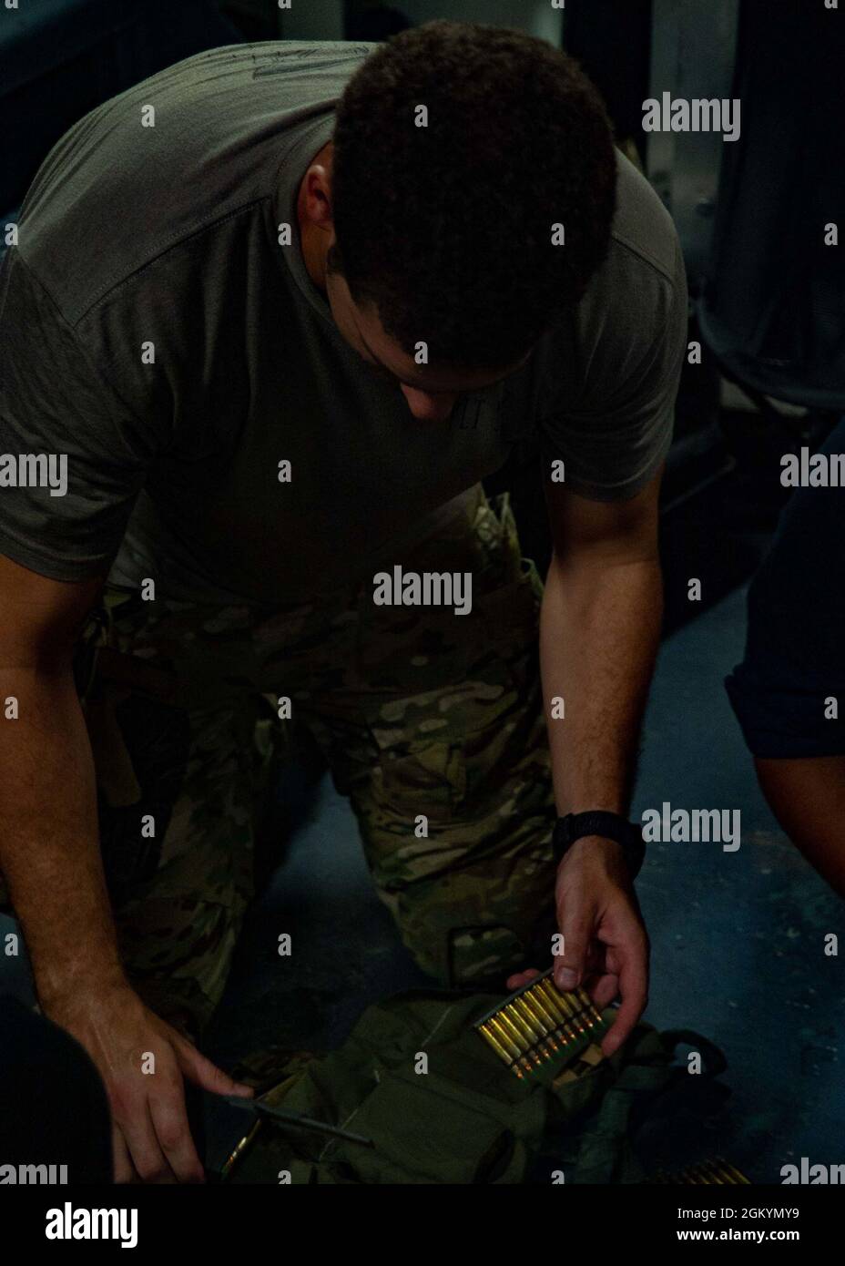 210730-N-YQ181-1030 ARABIAN SEA (July 30, 2021) – Explosive Ordnance ...