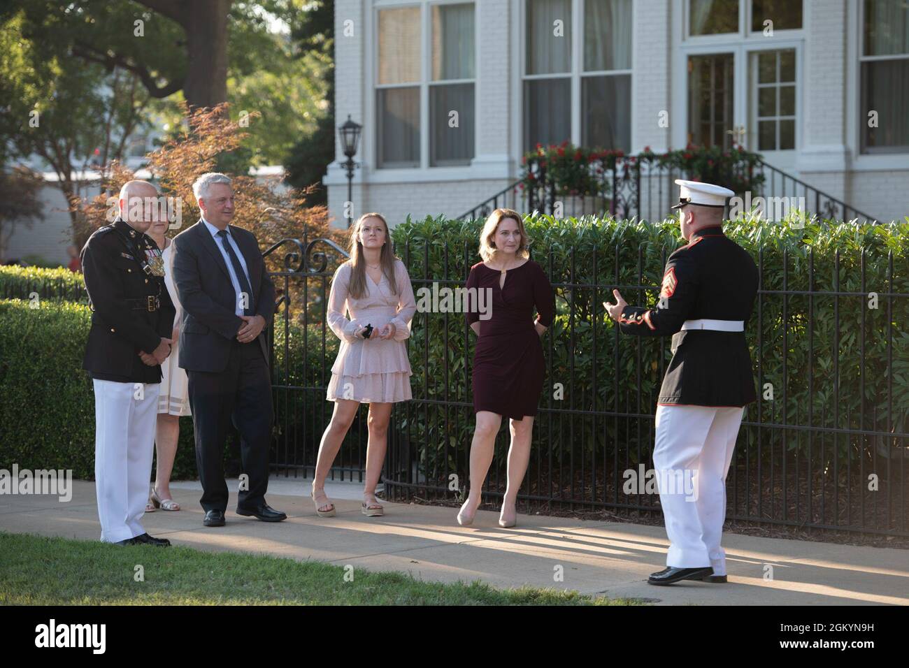 Depsecdef hicks hi-res stock photography and images - Alamy