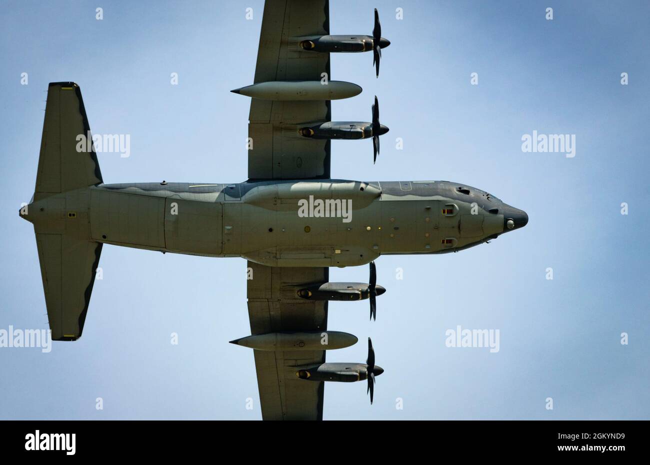 An AC-130J Ghostrider from the 4th Special Operations Squadron at ...