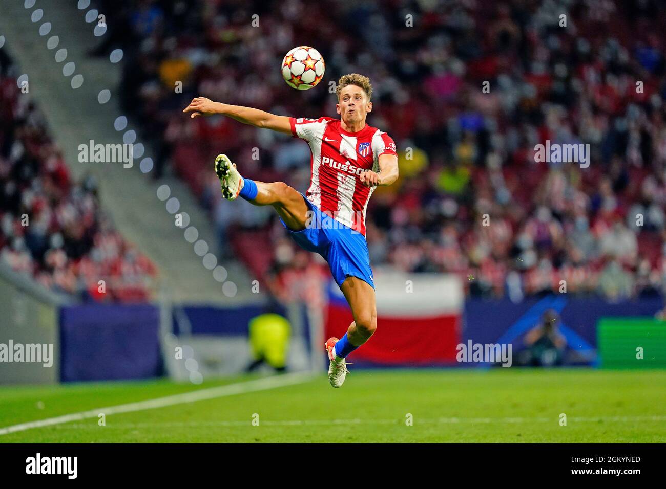 Marcos Llorente of Atletico de Madrid during the UEFA Champions League ...