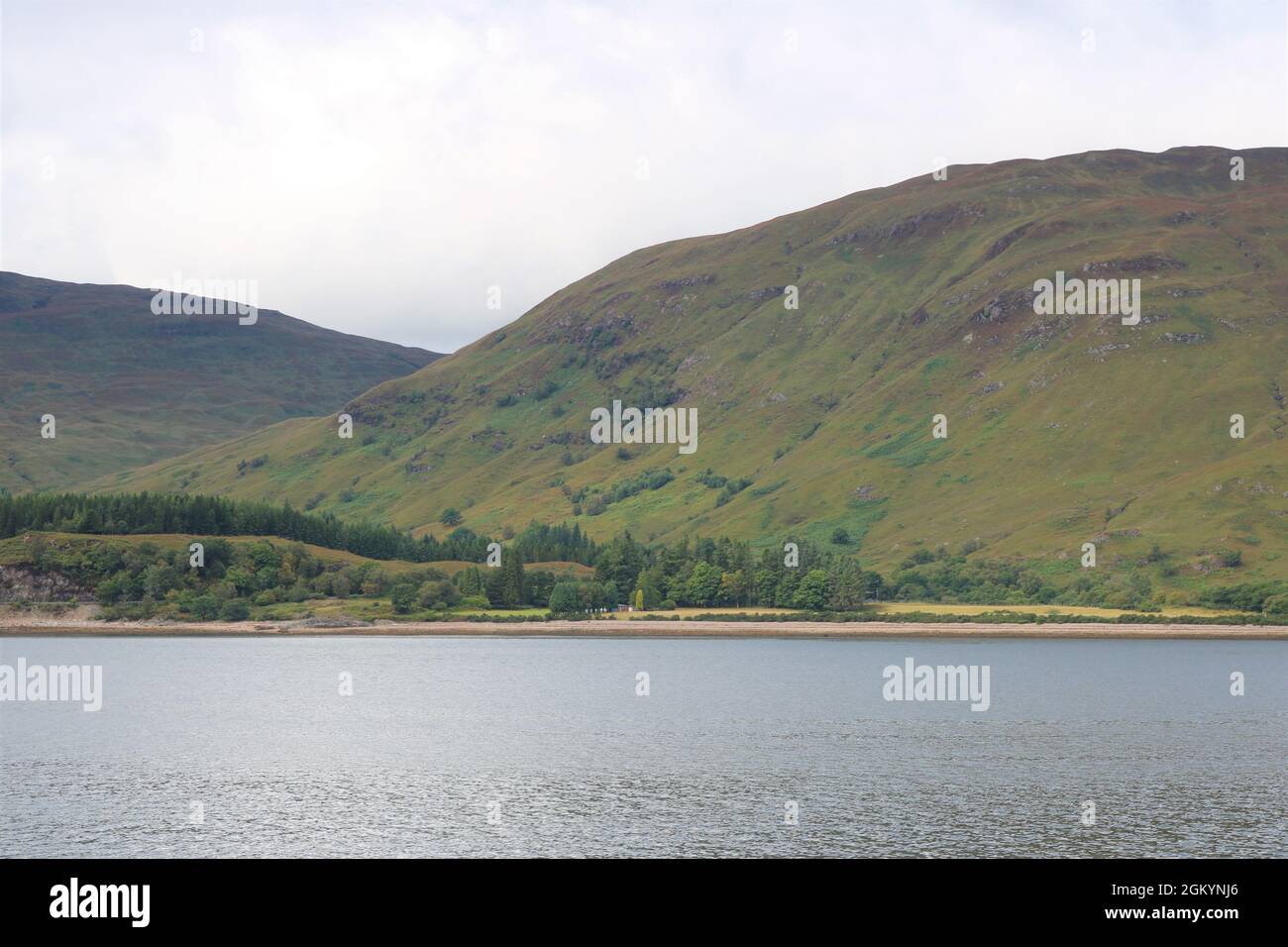 Scottish Loch in the Highlands Stock Photo - Alamy